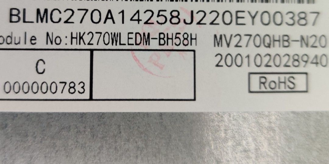 Spoiled 27' 1440p 2k monitor screen works well, Computers & Tech, Parts ...