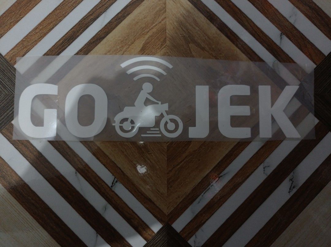 Sponsor GOJEK REMAKE New Murah Jersey Bola Badge Patch Logo, Olah Raga ...