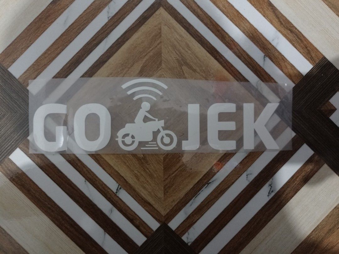 Sponsor GOJEK REMAKE New Murah Jersey Bola Badge Patch Logo, Olah Raga ...