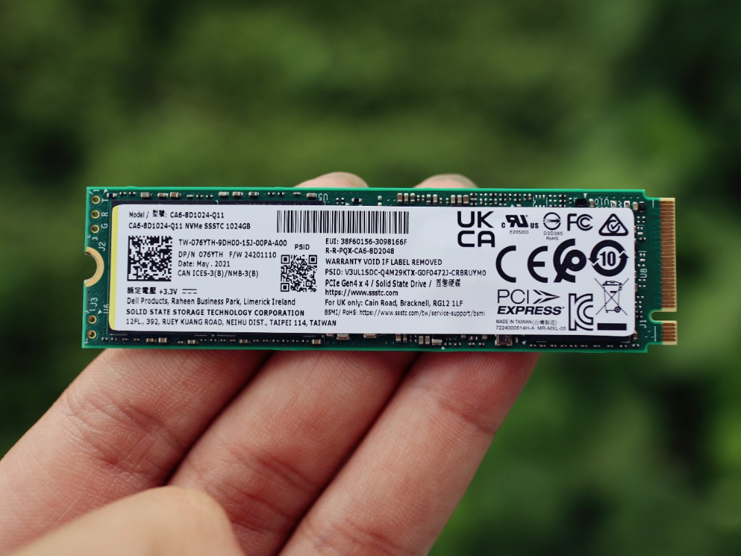 SSSTC CA6 1TB NVME SSD (7000MBPS), Computers & Tech, Parts & Accessories, Computer Parts on ...