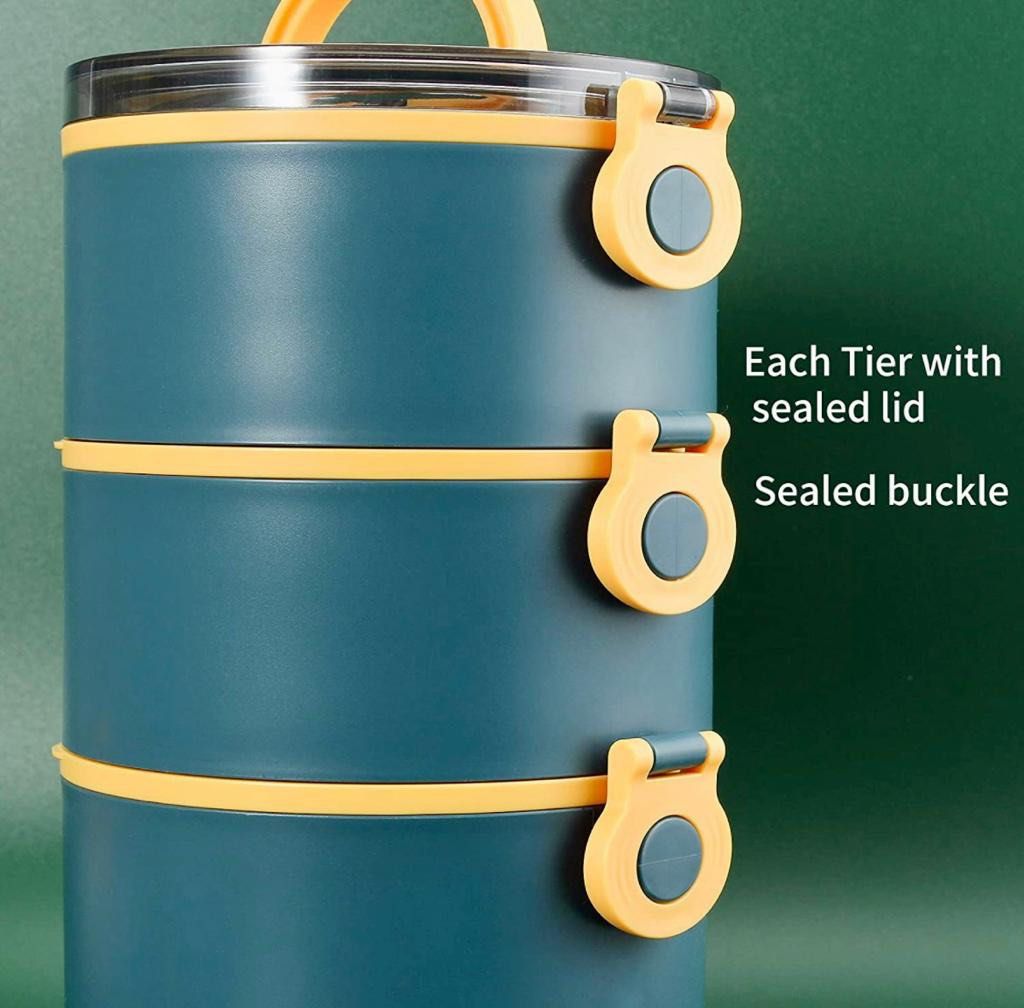 Stackable Lunch Box, Furniture & Home Living, Kitchenware & Tableware ...
