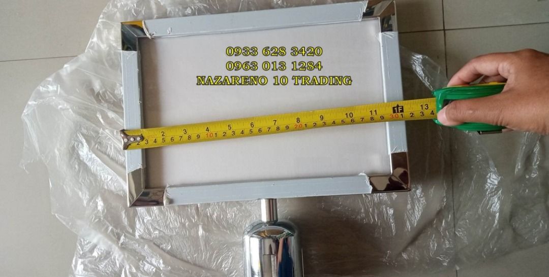 Stanchion Post with built-in Sign Frame pop up Sign A4 size., Hobbies ...