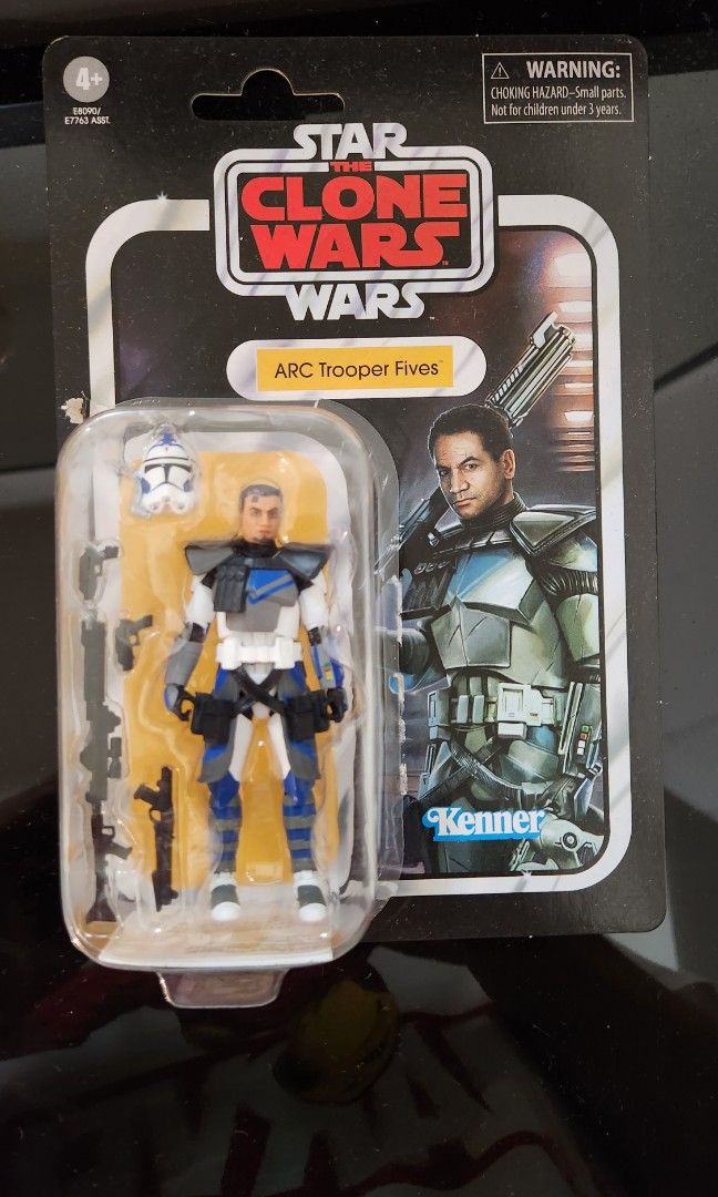 Star Wars Arc Trooper Fives 3.75inch action toy figure, Hobbies & Toys ...