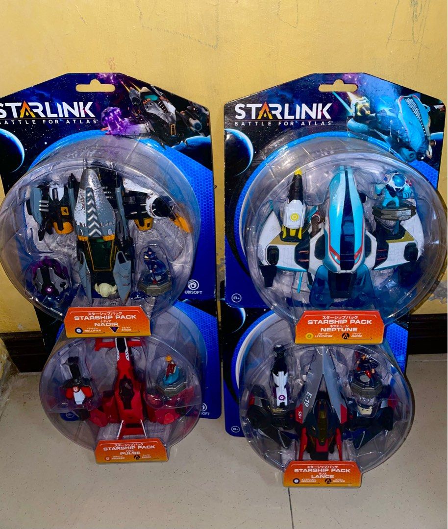 Starlink Starship Pack, Hobbies & Toys, Toys & Games on Carousell