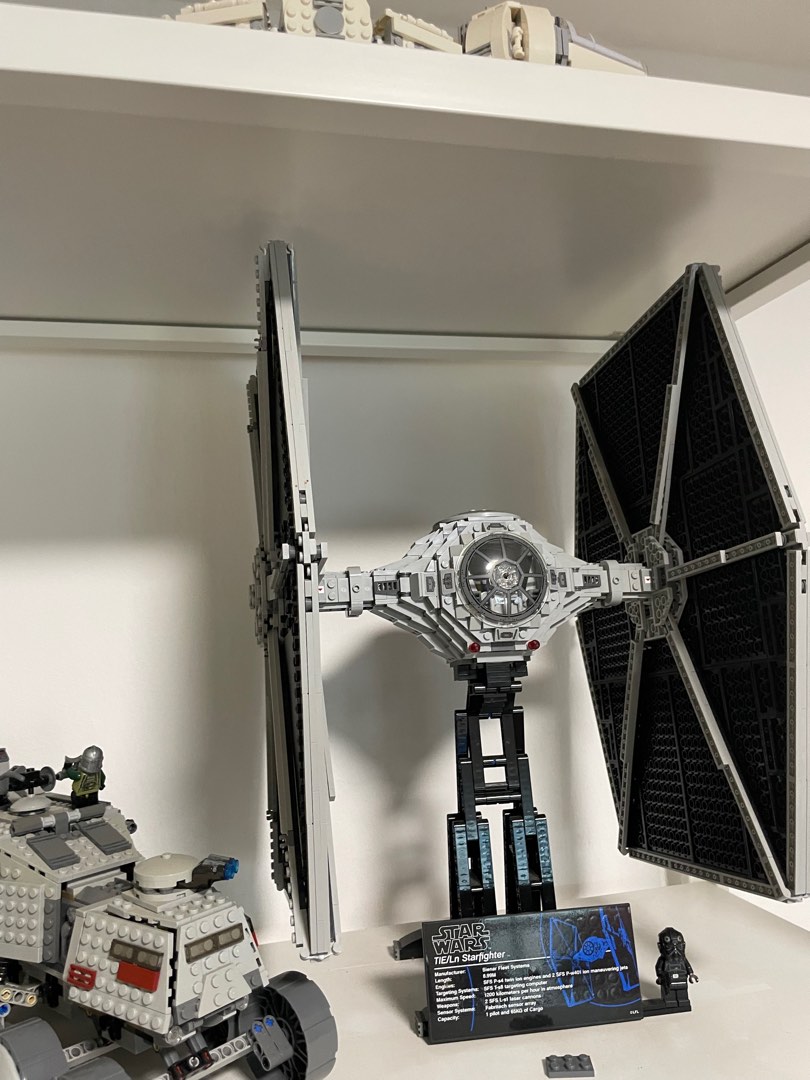 Starwars Lego 75095 TIE Fighter, Hobbies & Toys, Toys & Games on Carousell