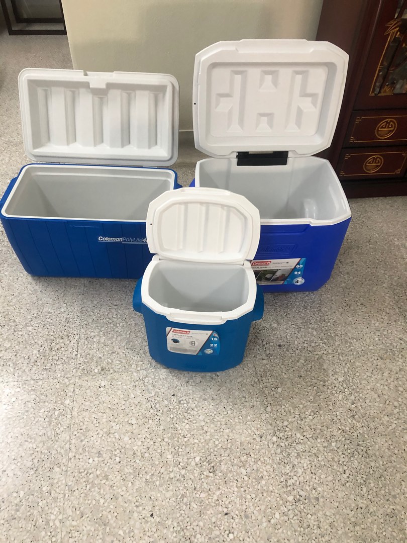 Storage containers/ Cooler box/ Coleman, Furniture & Home Living ...