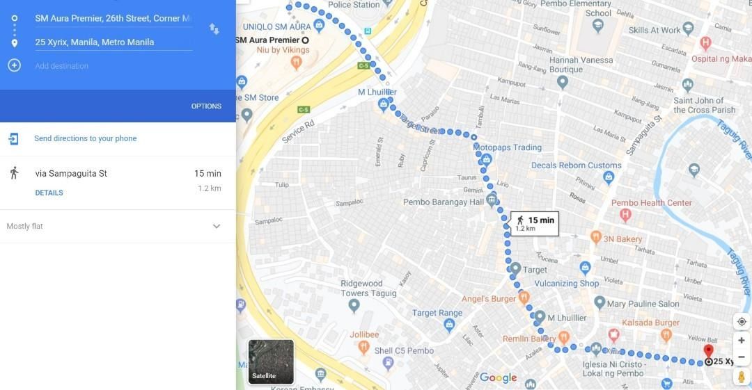 Studio-Type Apartment (Pembo, Makati), Property, Rentals, Apartments ...