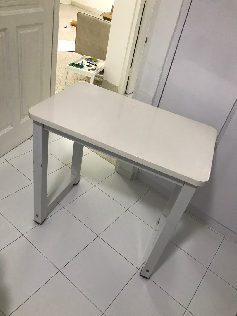 Study Desk - 80cm x 50cm x 75cm, Furniture & Home Living, Furniture ...