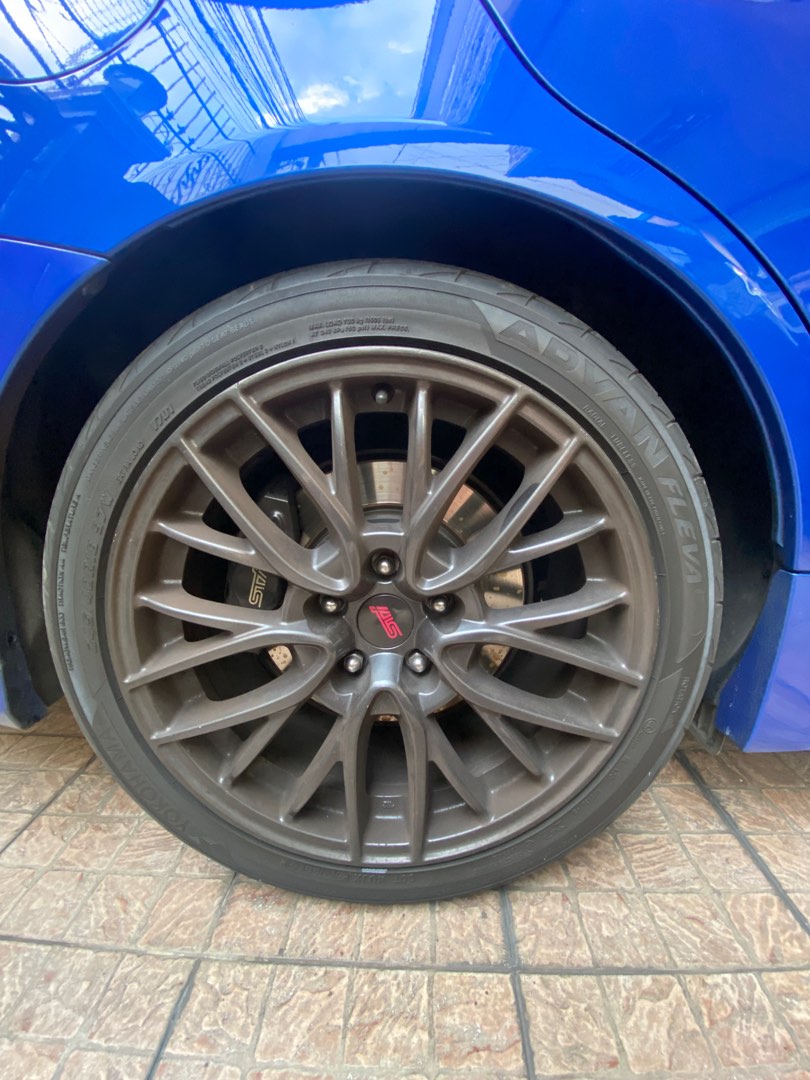 Subaru wrx sti VA stock mags on Carousell