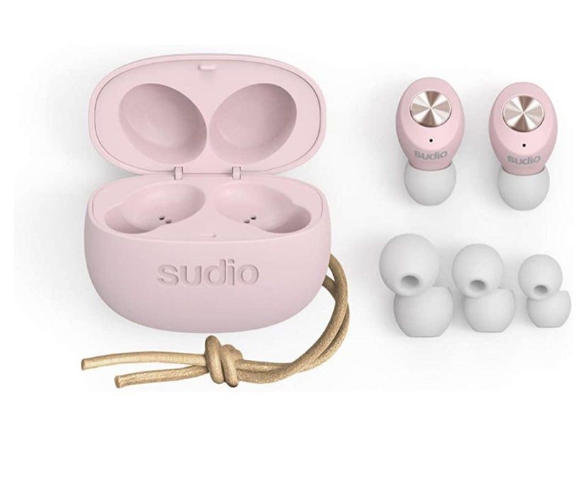 Sudio Tolv true wireless pink, Audio, Earphones on Carousell