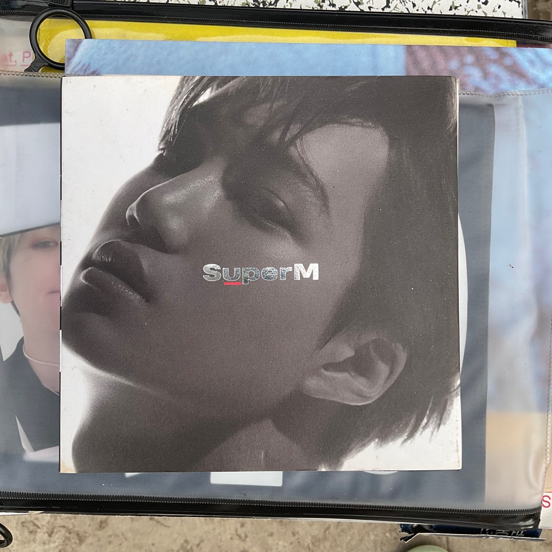 SUPERM 1st Mini Album: SUPERM (US PRESS) (KAI Ver.) on Carousell