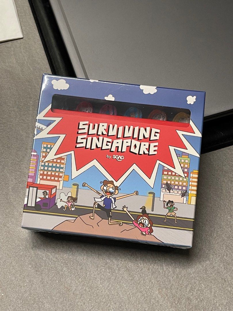 Surviving Singapore by SGAG, Hobbies & Toys, Toys & Games on Carousell