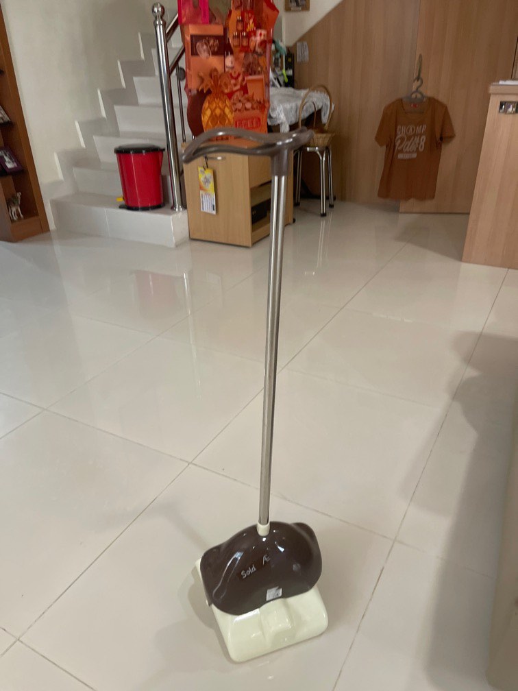 Sweep waste bin with holder, Furniture & Home Living, Cleaning ...