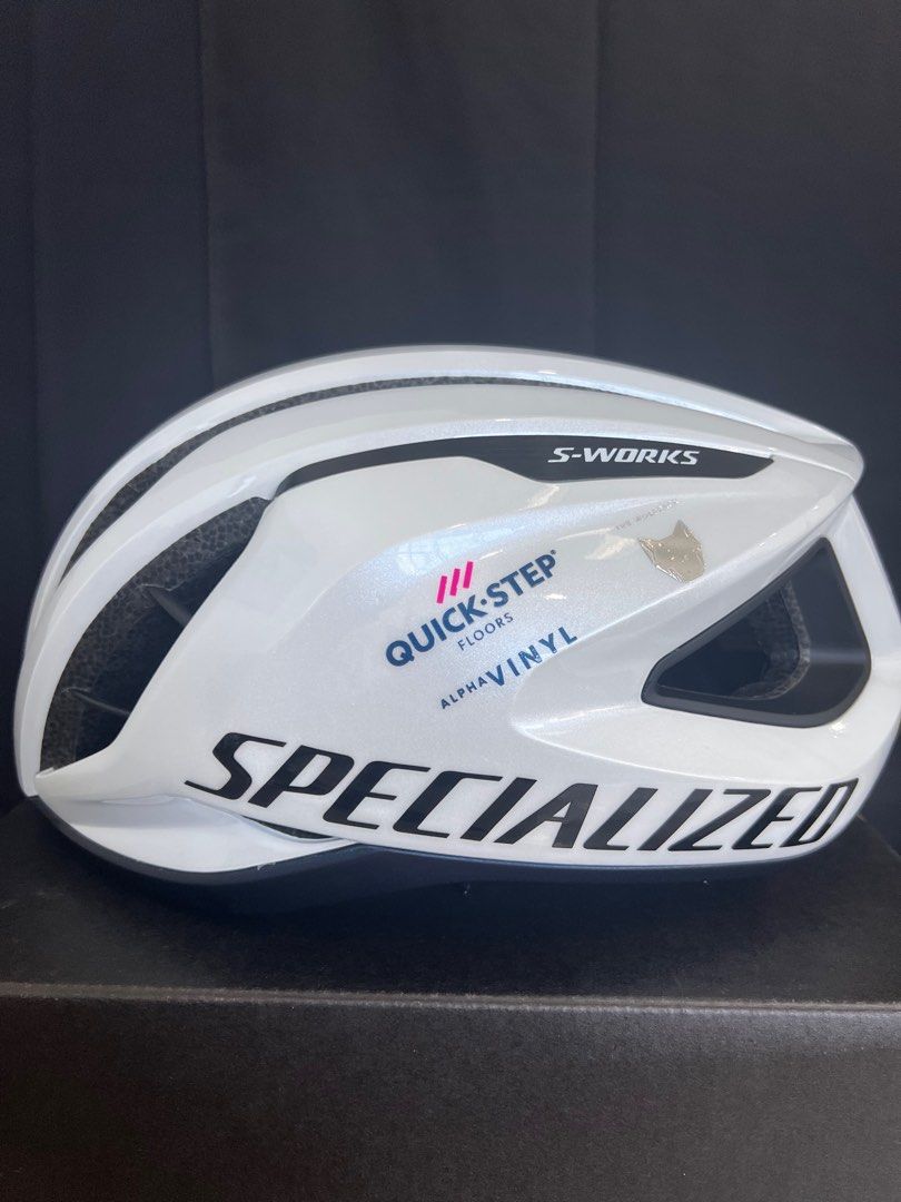 S-Works Prevail 3 helmet - Quickstep team edition, Sports Equipment ...