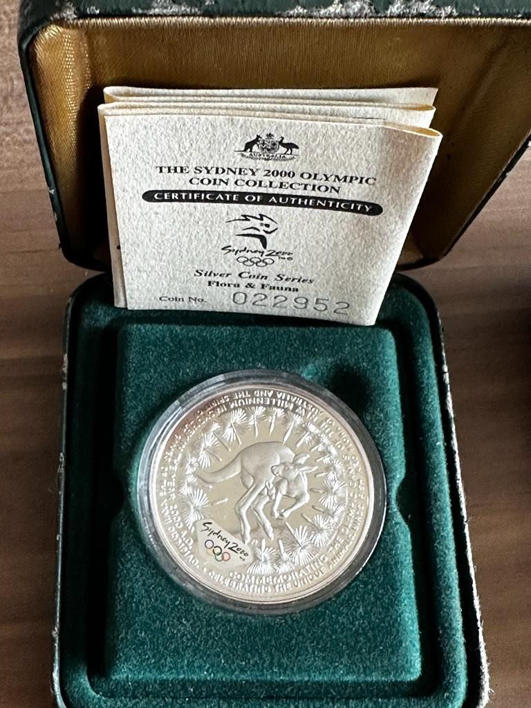 Sydney 2000 Olympic Coin Collection, Hobbies & Toys, Memorabilia ...