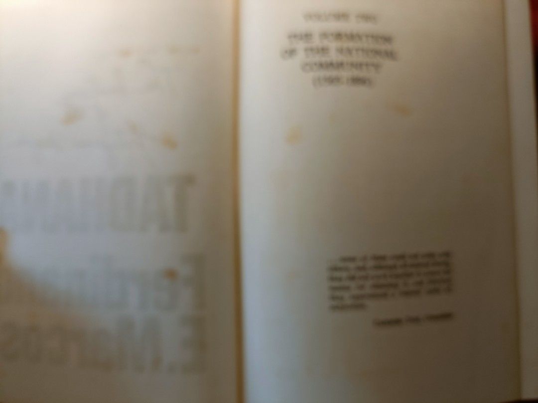 (RARE)TADHANA by Ferdinand Marcos, Hobbies & Toys, Books & Magazines ...