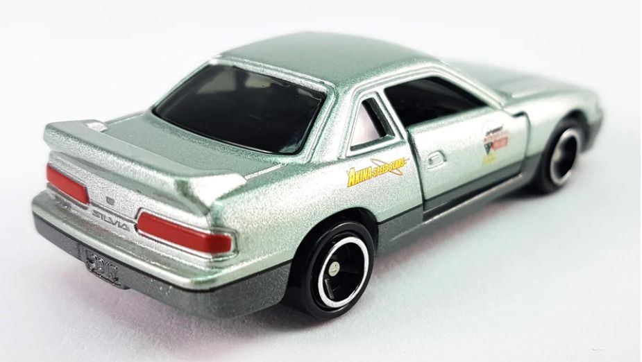 Takara Tomy Dream Tomica No.170 Initial D S13 Silvia, Hobbies & Toys, Toys & Games on Carousell