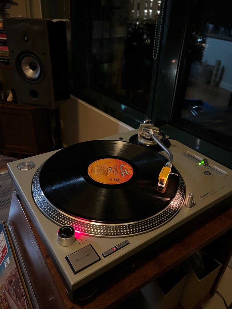 Technics SL-1200MK3D Silver Direct Drive DJ Turntable, Audio, Other ...