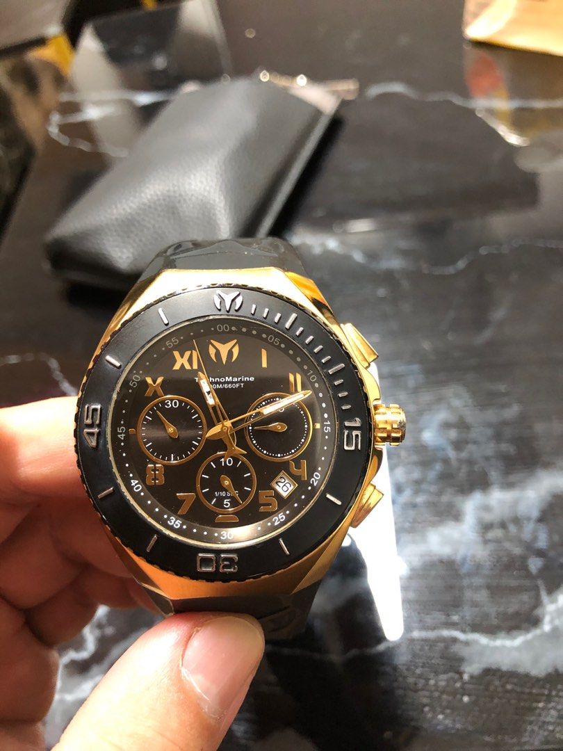 Techno marine watch, Luxury, Watches on Carousell