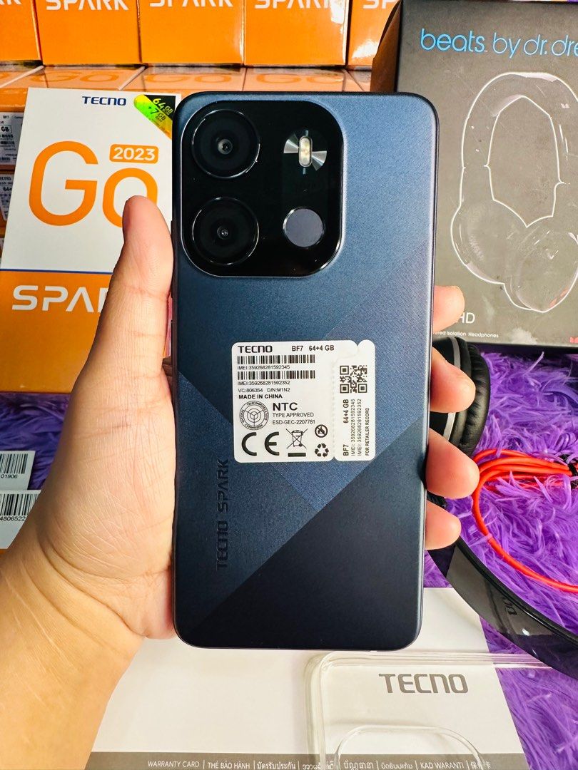 TECNO SPARK GO 2023 (7/64GB), Mobile Phones & Gadgets, Mobile Phones ...
