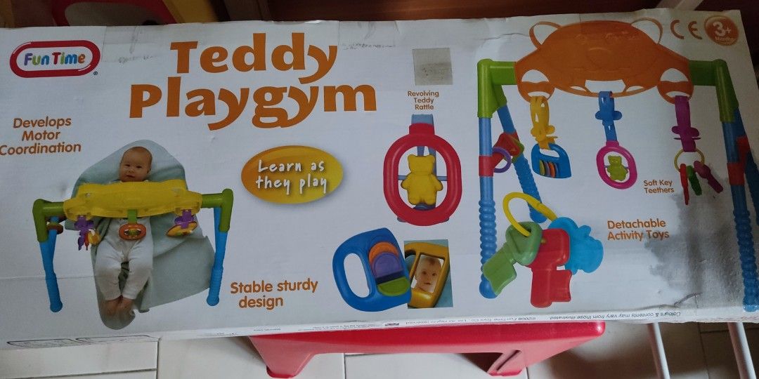 Teddy Play Gym, Babies & Kids, Infant Playtime on Carousell