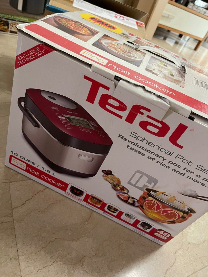 TEFAL SPHERICAL POT SERIES, TV & Home Appliances, Kitchen Appliances ...
