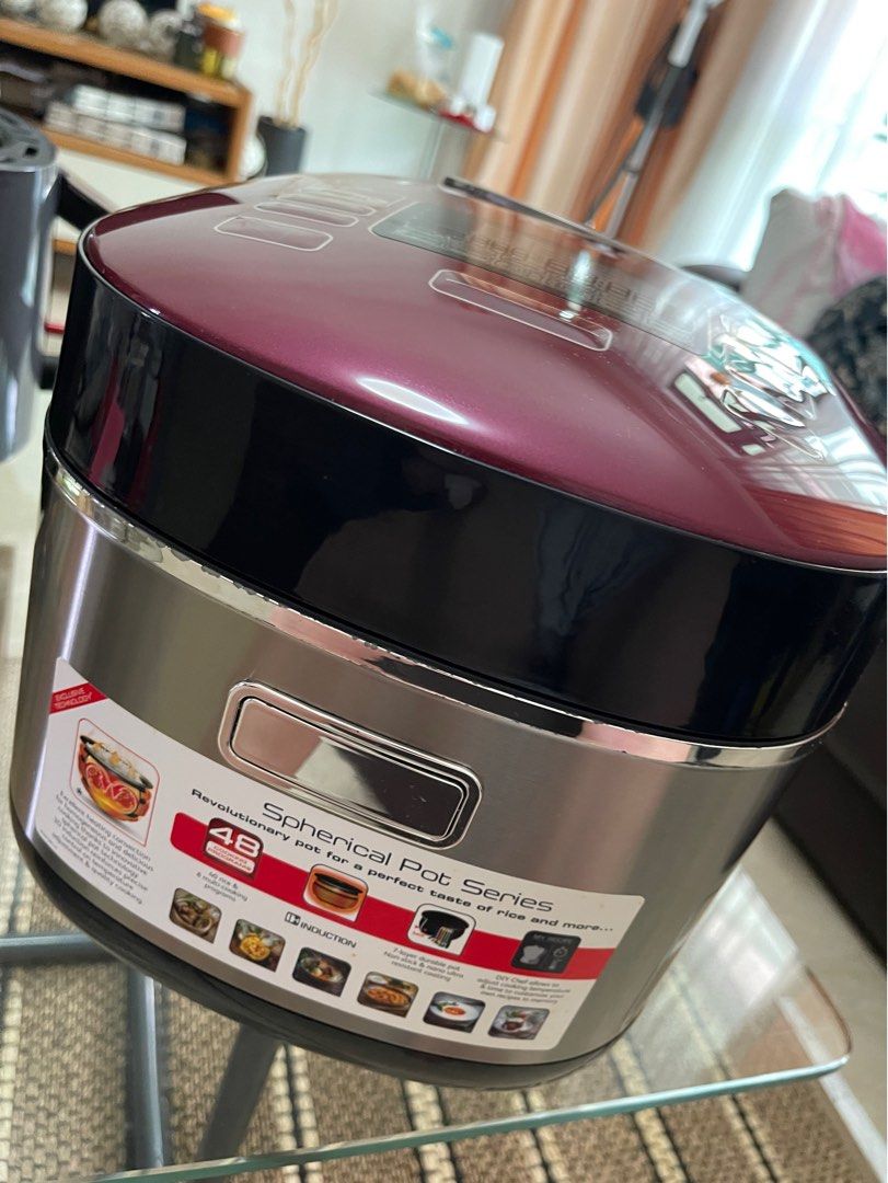 TEFAL SPHERICAL POT SERIES, TV & Home Appliances, Kitchen Appliances ...