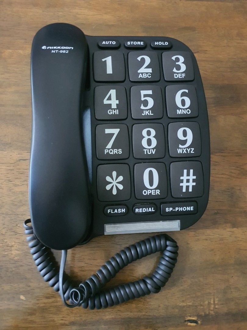Telephone - Large Buttons, Mobile Phones & Gadgets, Mobile & Gadget ...