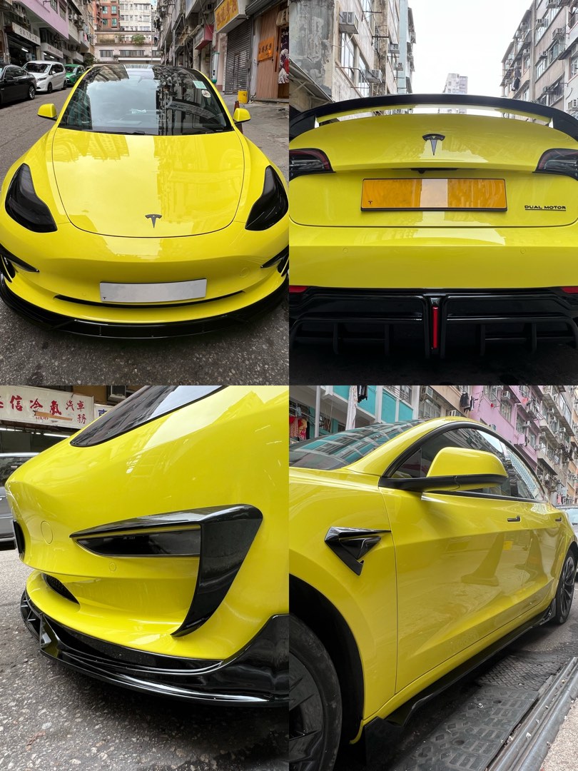 Tesla Body Kit, 汽車配件, 改裝、內外零件 - Carousell