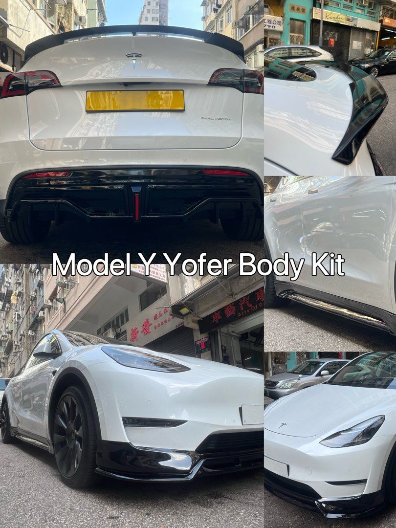 Tesla Body Kit, 汽車配件, 改裝、內外零件 - Carousell