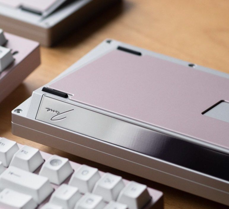 Tgr Jane V2 Me (bnib Silver Top) Custom Mechanical Keyboard, 電腦&科技, 電腦