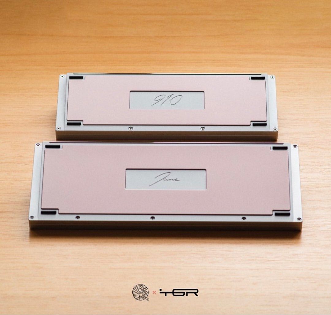 Tgr Jane V2 Me (bnib Silver Top) Custom Mechanical Keyboard, 電腦&科技, 電腦