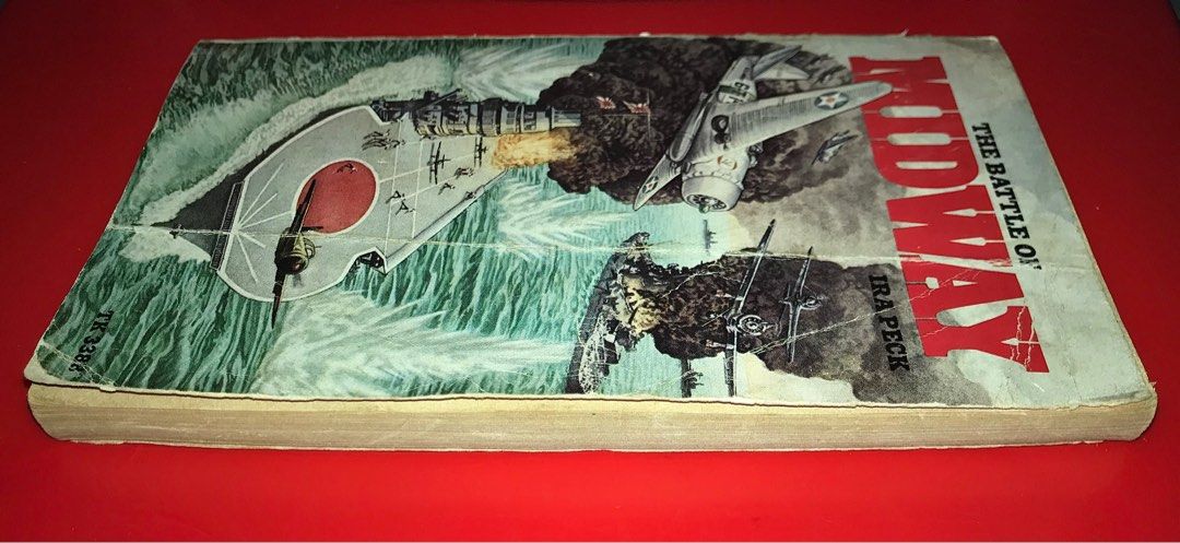 THE BATTLE OF MIDWAY BOOK 1976, Hobbies & Toys, Books & Magazines ...