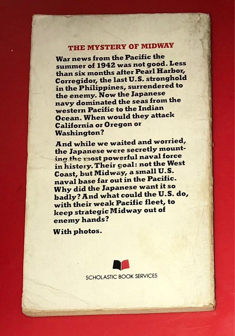 THE BATTLE OF MIDWAY BOOK 1976, Hobbies & Toys, Books & Magazines ...