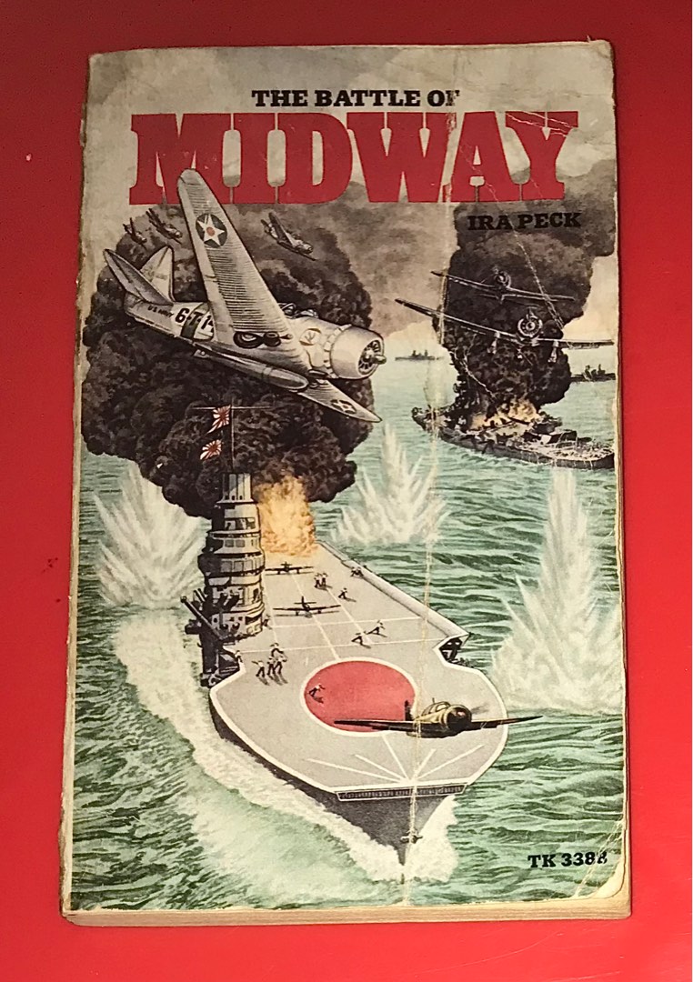 THE BATTLE OF MIDWAY BOOK 1976, Hobbies & Toys, Books & Magazines ...