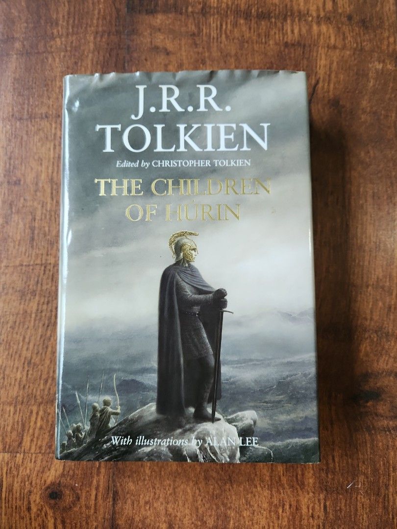 The Children of Hurin by J.R.R. Tolkien, Hobbies & Toys, Books ...