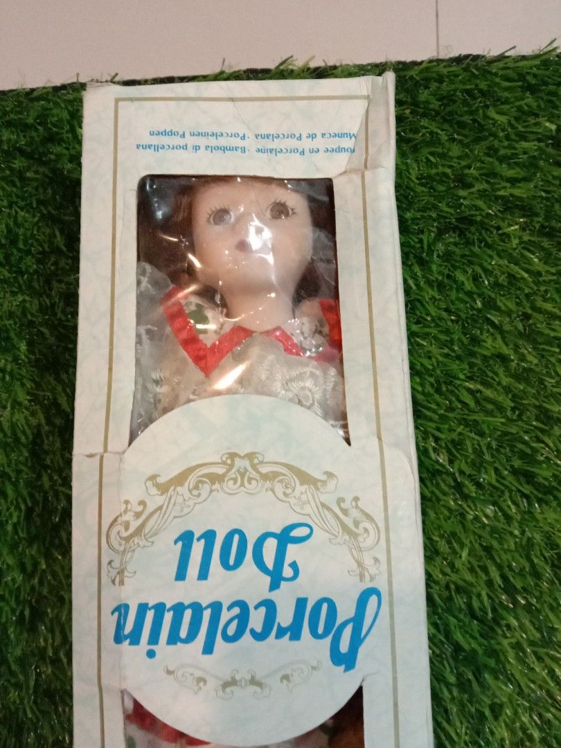 The Classique Collection Porcelain Doll on Carousell