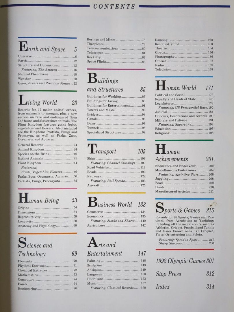The Guinness book of the Records, Hobbies & Toys, Books & Magazines ...