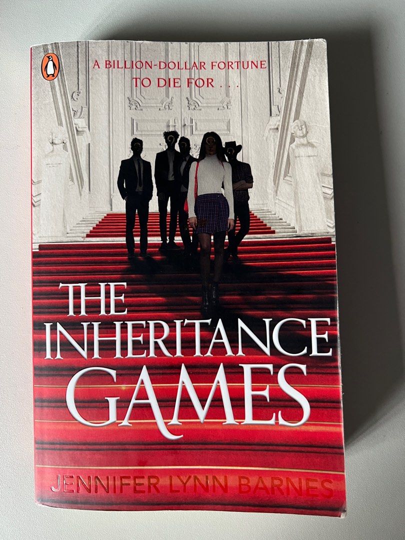 the inheritance games book, Hobbies & Toys, Books & Magazines, Fiction ...