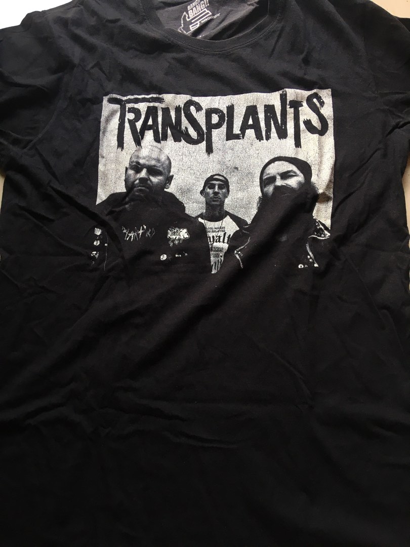 The Transplants (bootleg), Fesyen Pria, Pakaian , Atasan di Carousell