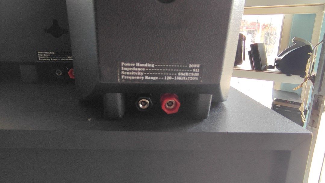 theater speaker only divinci, Audio, Soundbars, Speakers & Amplifiers ...