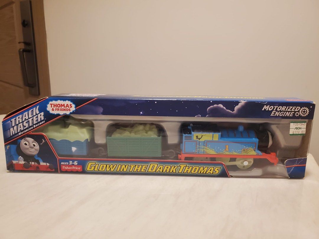 Thomas & Friends Trackmaster Motorized Railway, 興趣及遊戲, 玩具 & 遊戲類 - Carousell