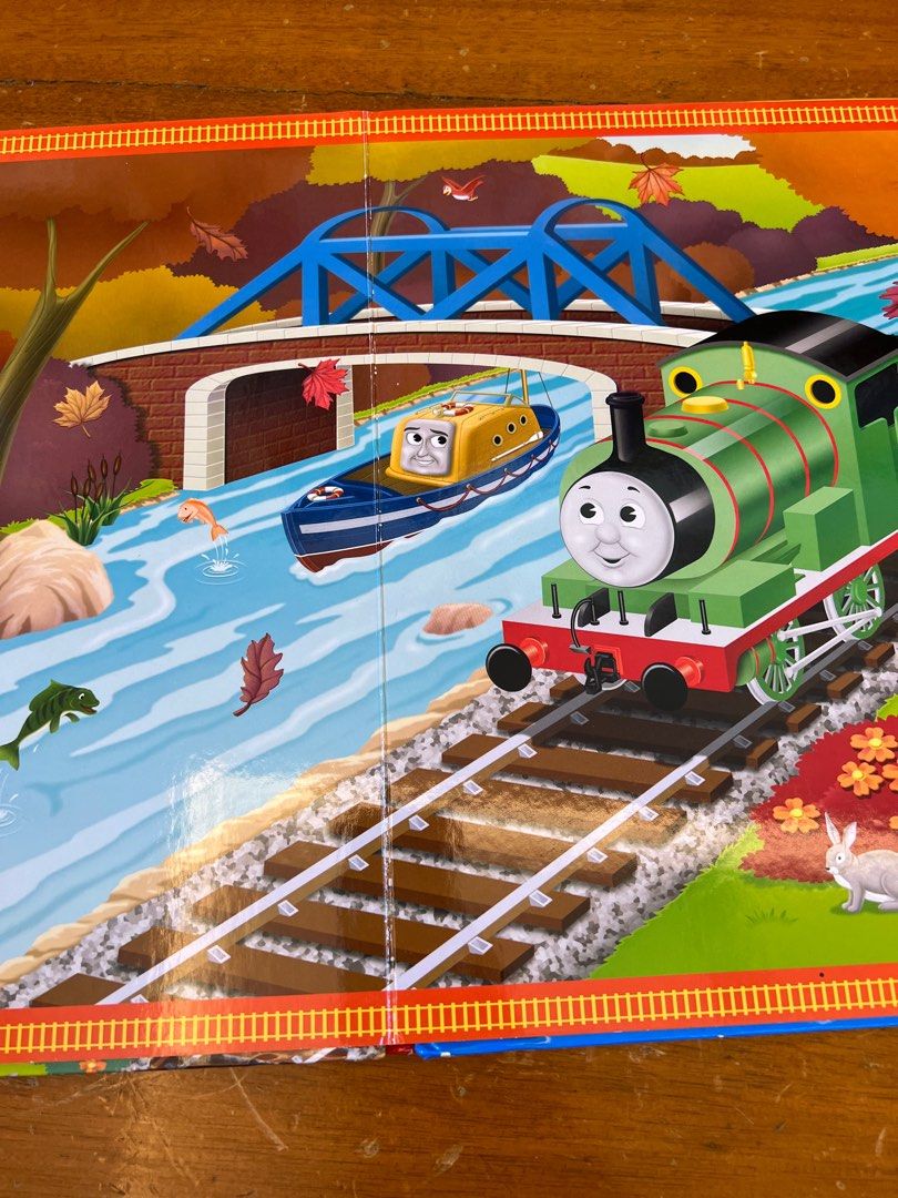Thomas and Friends first look and find on Carousell
