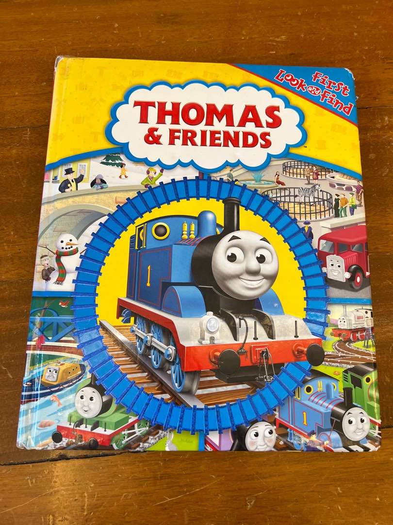 Thomas and Friends first look and find on Carousell