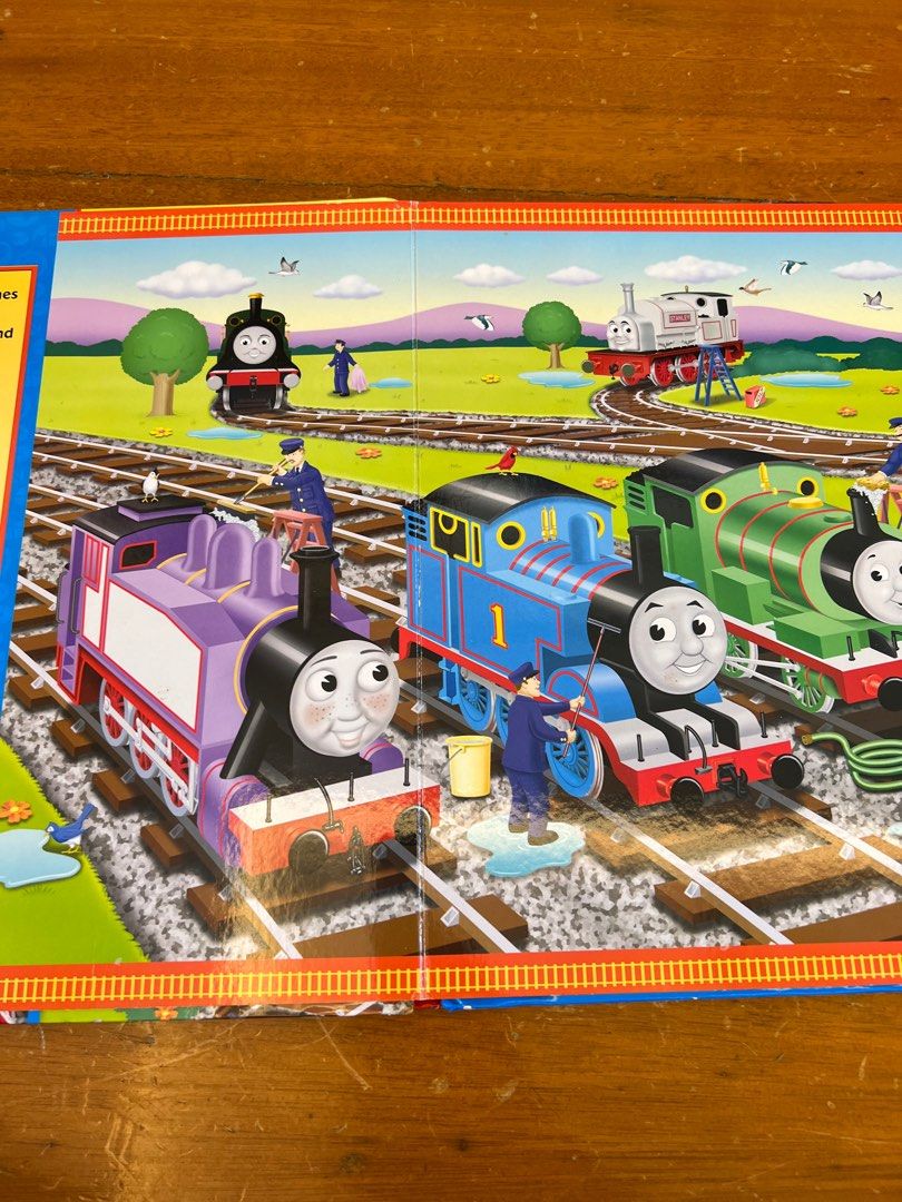 Thomas and Friends first look and find on Carousell