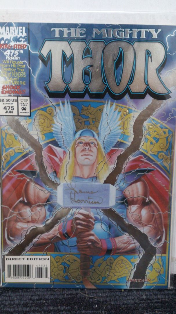 thor cgc and signed comics set plus black adam comics, Hobbies & Toys ...