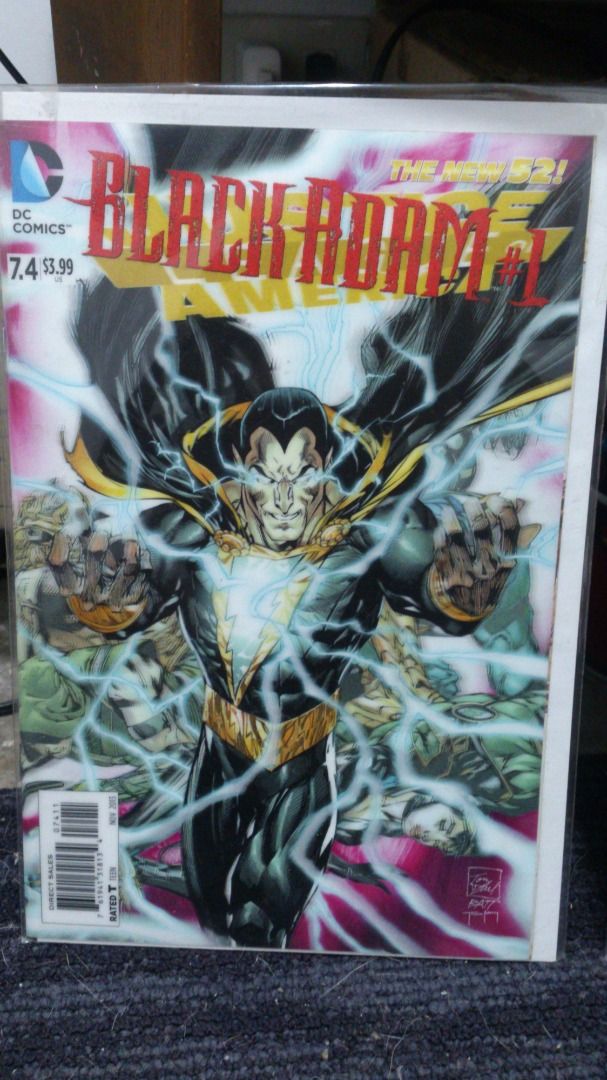 thor cgc and signed comics set plus black adam comics, Hobbies & Toys ...