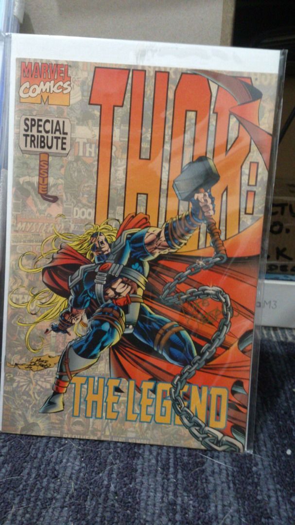 thor cgc and signed comics set plus black adam comics, Hobbies & Toys ...