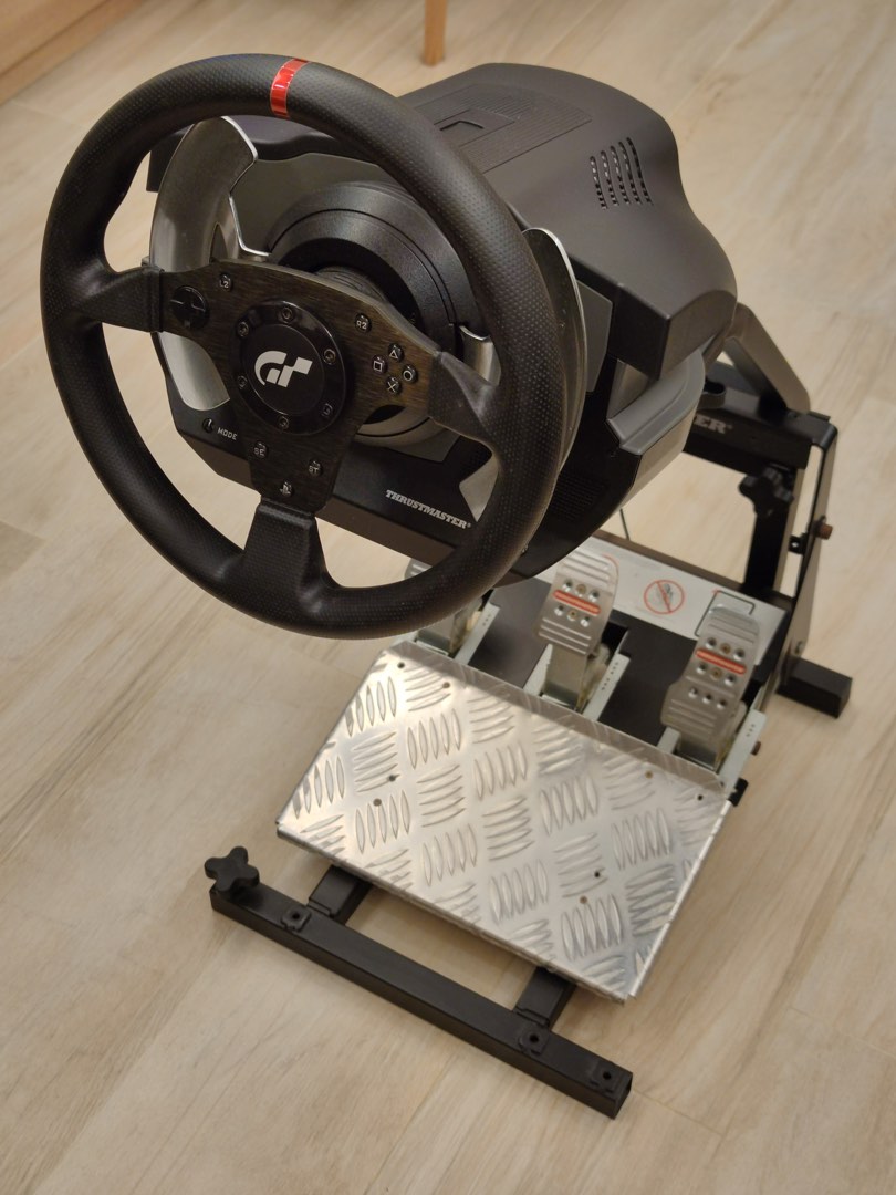 Thrustmaster T500RS 軚盤 連TH8RS Shifter 波棍 及支架, 電子遊戲, 遊戲機配件, 手掣 - Carousell