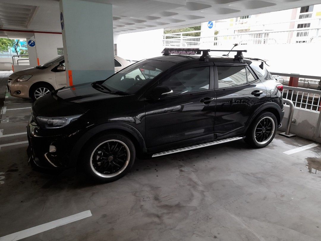 Thule car roof rack for kia stonic, Car Accessories, Accessories on ...